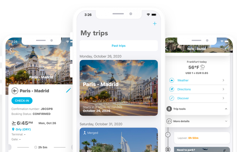 View My Itinerary - WorldTravelService® | Travel App